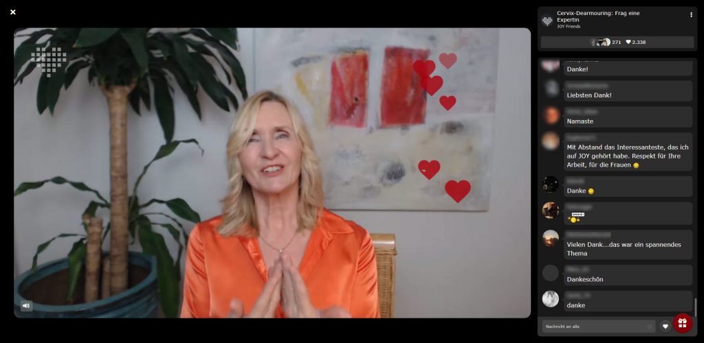 Cervix De-Amouring: Q & A - Wache Weiblichkeit